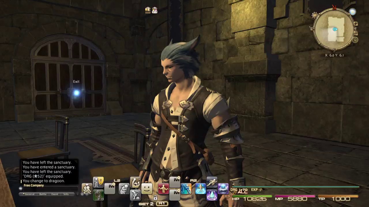 Final Fantasy XIV - A Day in the Life @ Tales of Eorzea (Matthia) 10/24 ...