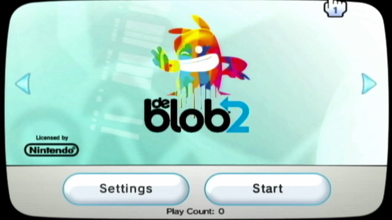 De Blob 2 Wii gameplay - YouTube