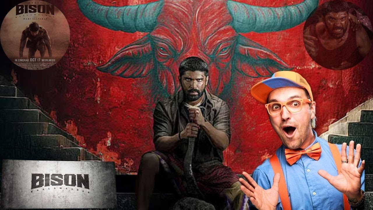 Bison Movie Review | Dhruv Vikram অসাধারণ অভিনয় | Kabaddi Caste ...