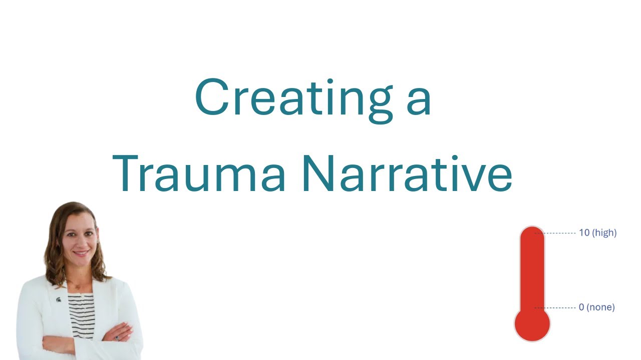 Creating a Trauma Narrative: Provider Education - YouTube