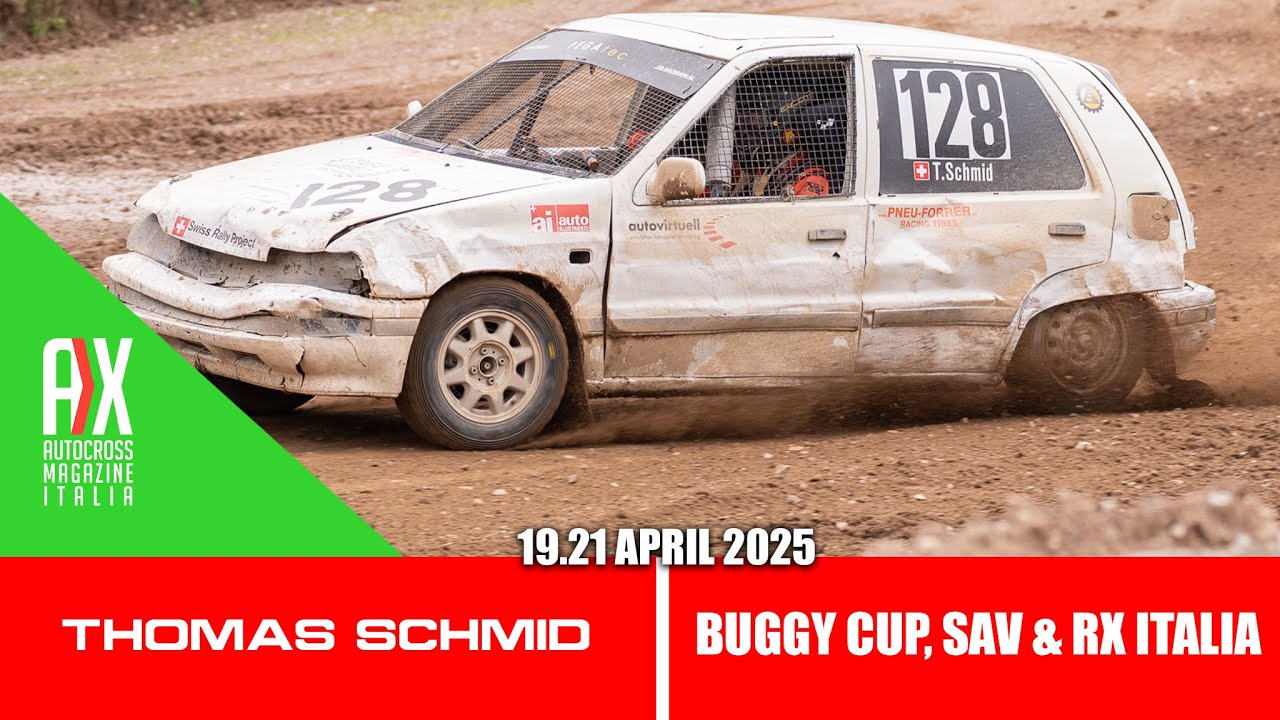 Thomas Schmid | SWISS CHAMPIONSHIP - SAV 2025 - Maggiora Offroad Arena ...