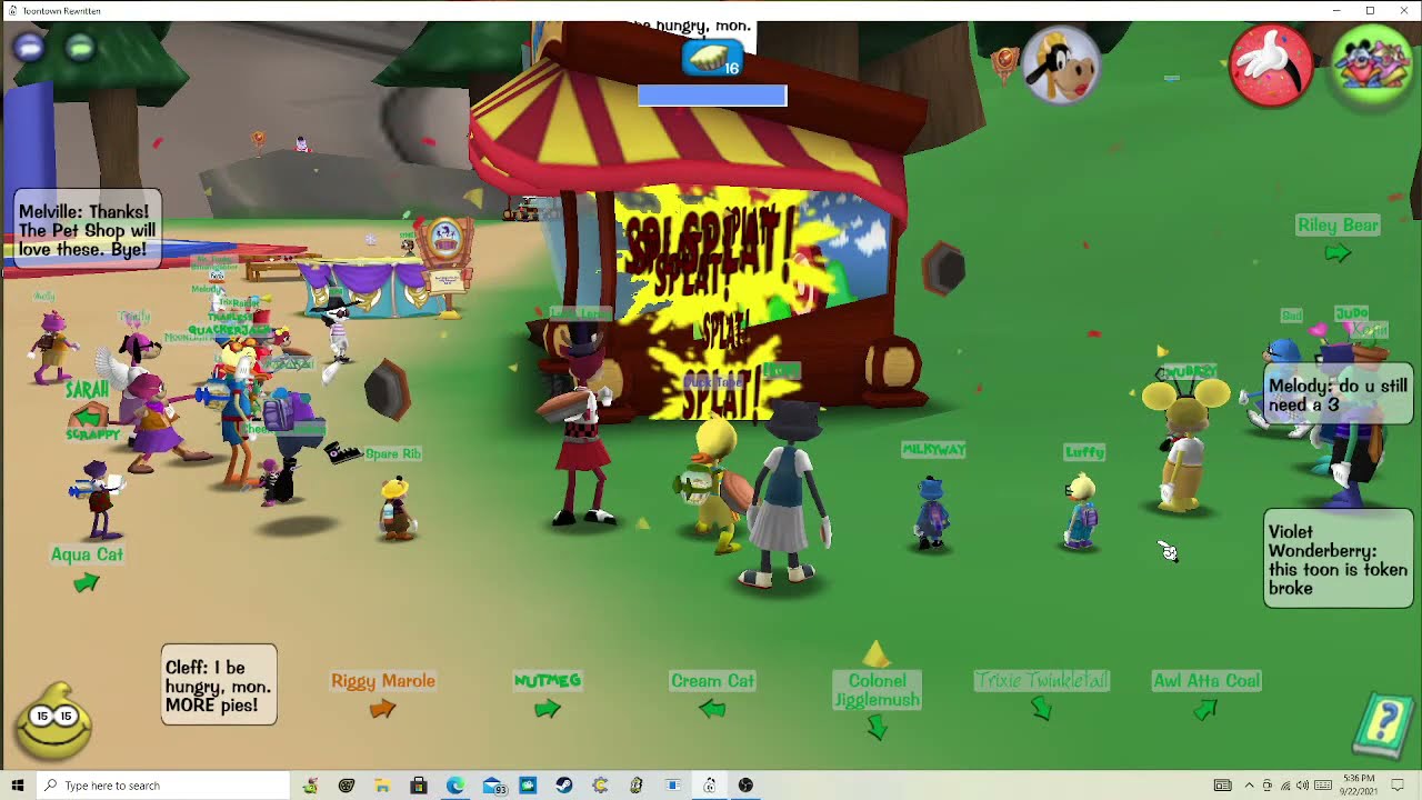Toontown Rewritten Gameplay Cartoonival Fest Is Now Out - YouTube