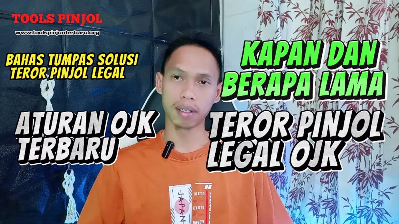 Berapa lama teror pinjol legal ojk berhenti - YouTube
