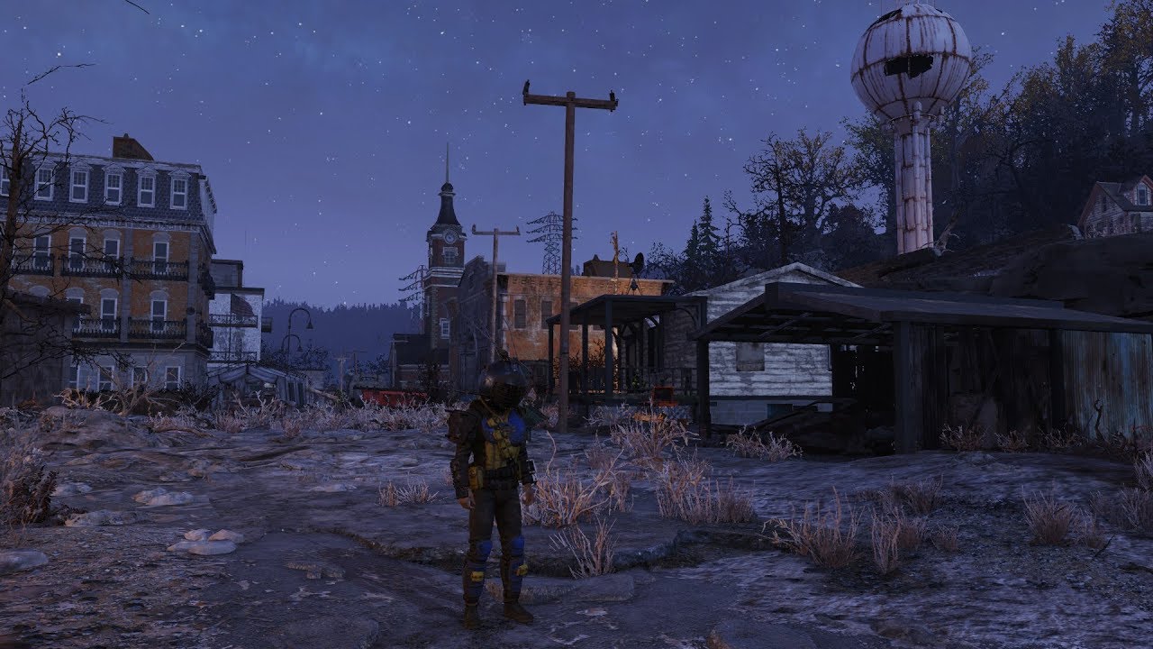 Grafton and Freddy Woods - Fallout 76 - YouTube