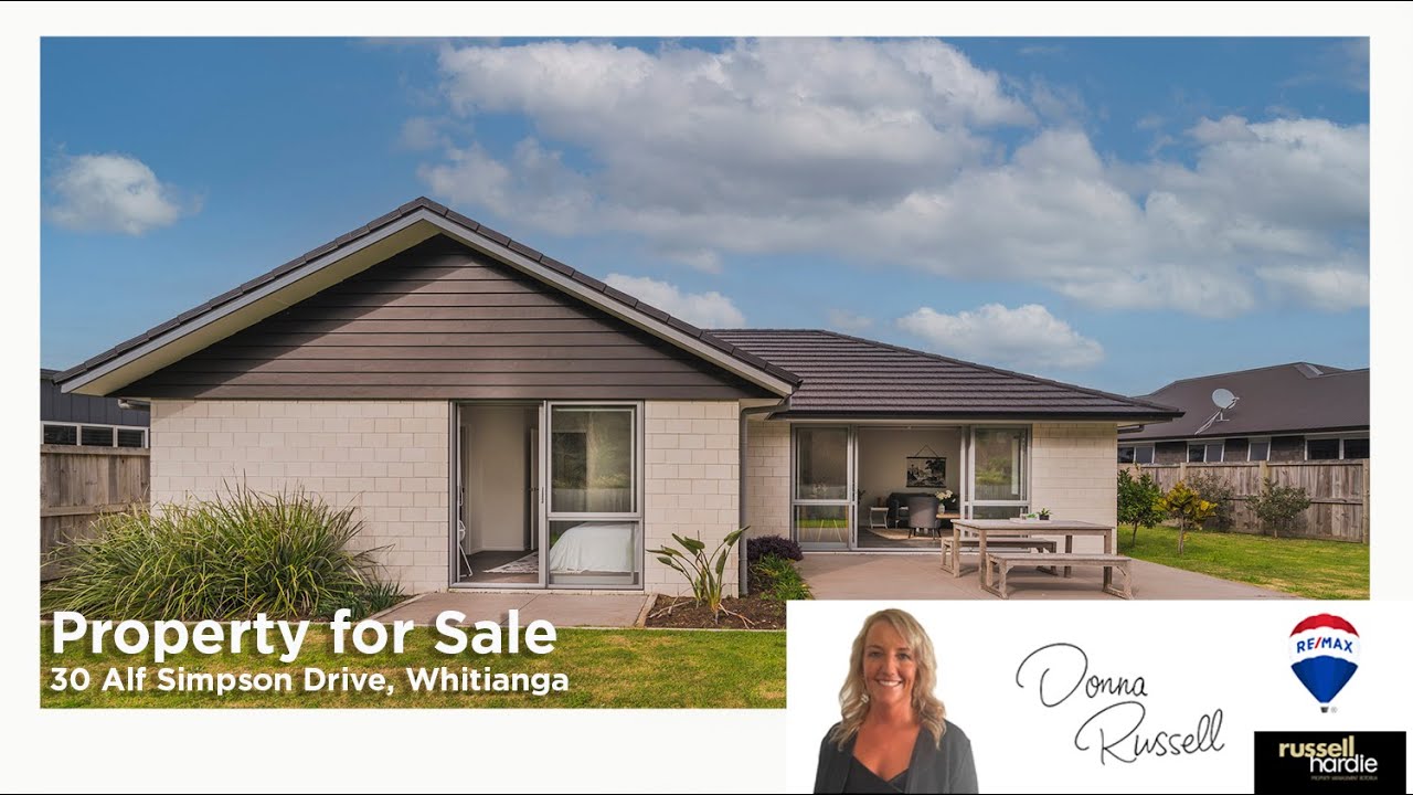 30 Alf Simpson Drive, Whitianga - YouTube