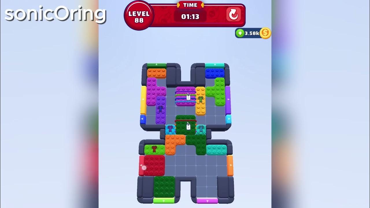 Color Block Jam Level 88 - YouTube