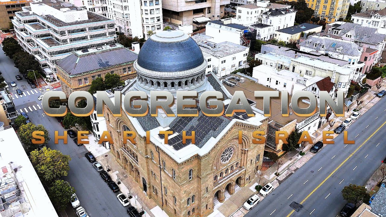 Congregation Sherith Israel 4K Drone Footage #sundaymotivation # ...