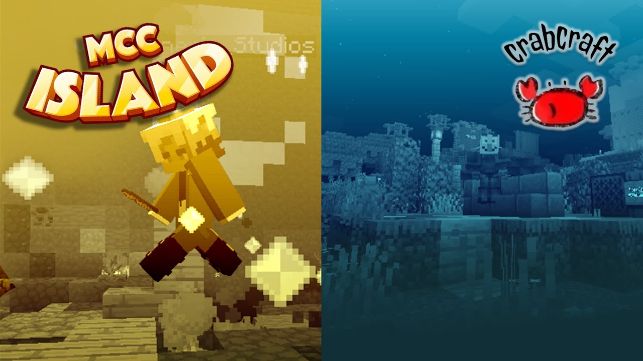 Minecraft | MCC ISLAND #3 & CRABCRAFT s2 #12 - YouTube