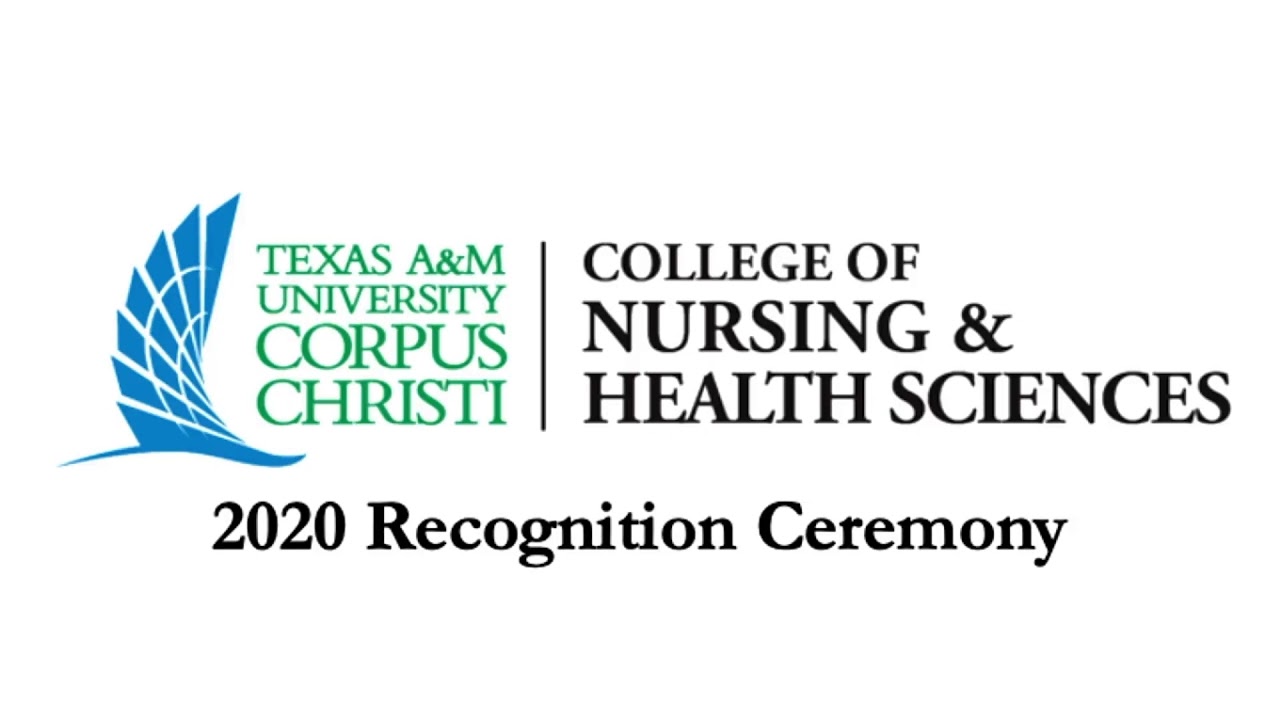 TAMUCC CONHS Recognition Ceremony - YouTube