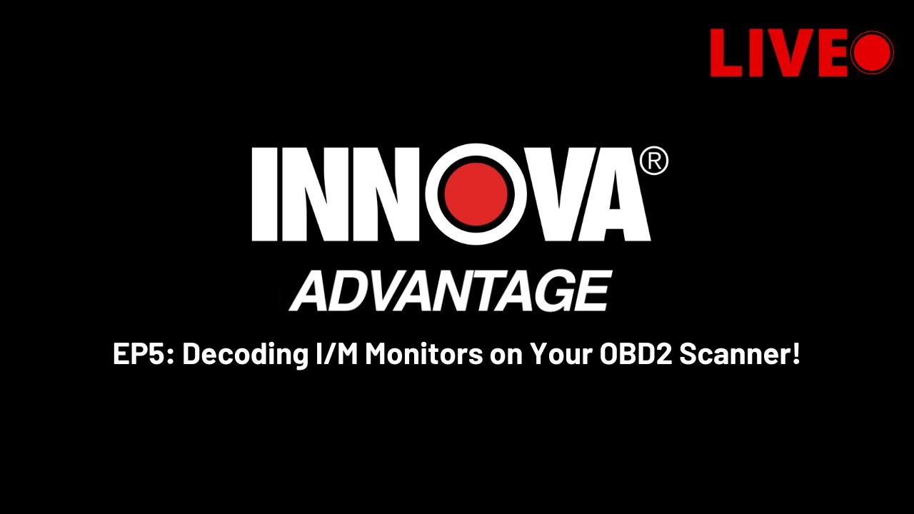 How to Decode I/M Monitors on Your Innova 5610 OBD2 Scanner! | INNOVA ...