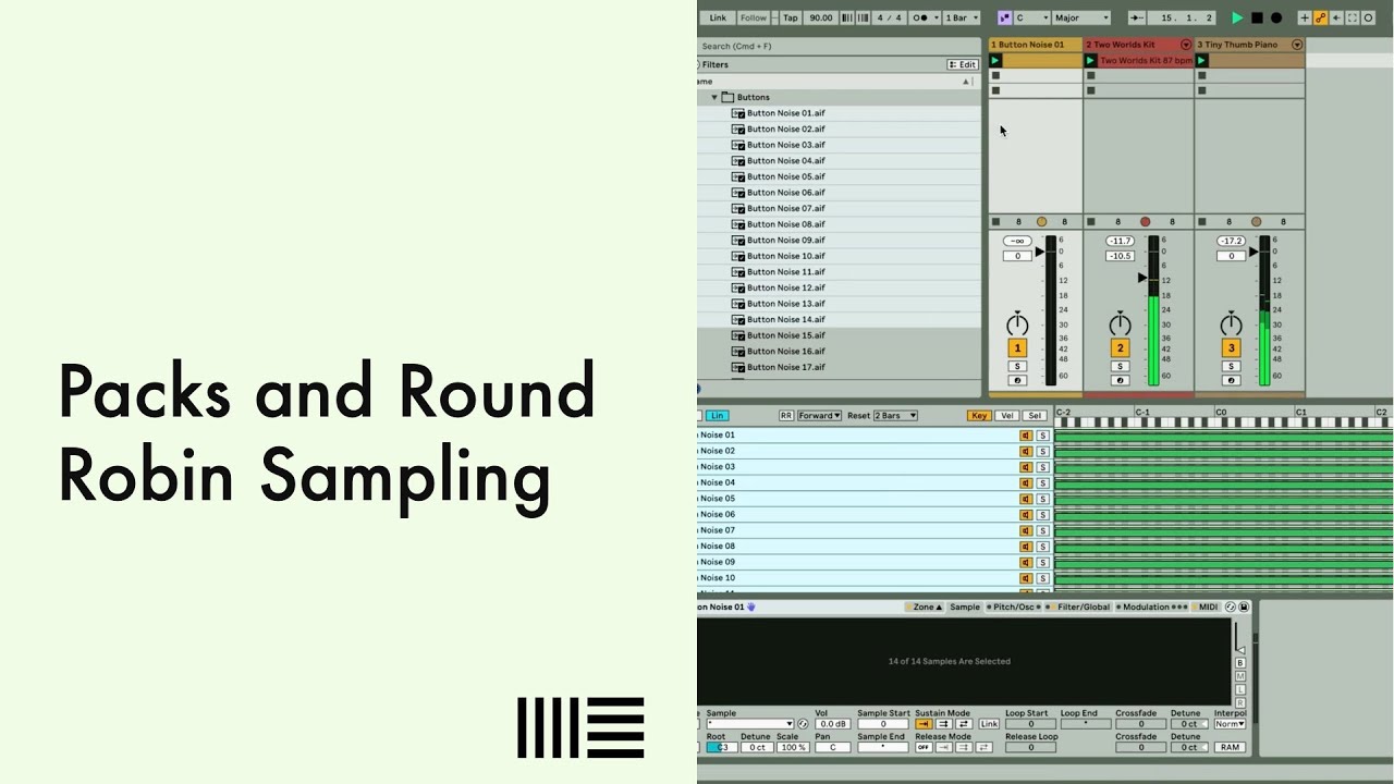 Live Tips: Packs and Round Robin Sampling - YouTube