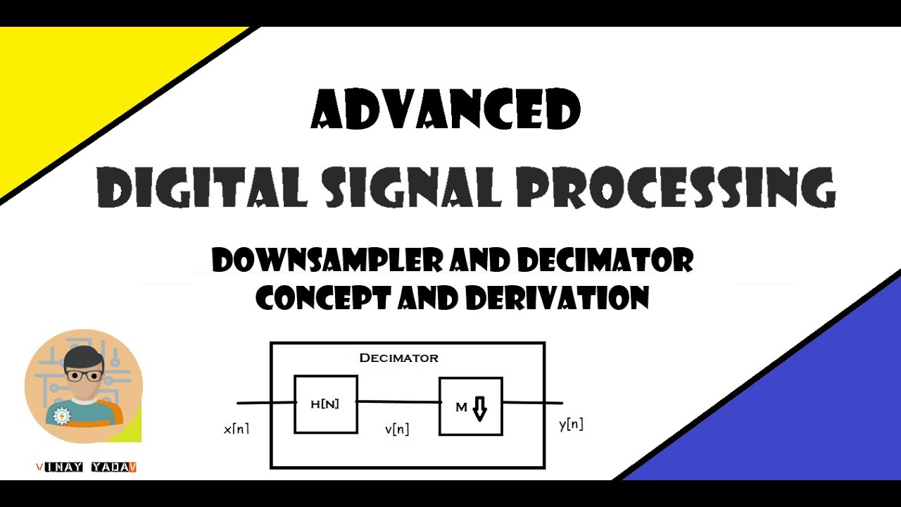 Downsampler and Decimator | Concept and Derivation with Frequency ...