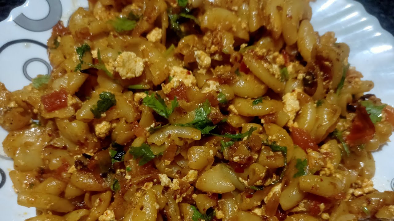 Paneer Pasta Masala | How to Make Paneer Pasta Masala | पास्ता बनाने का ...