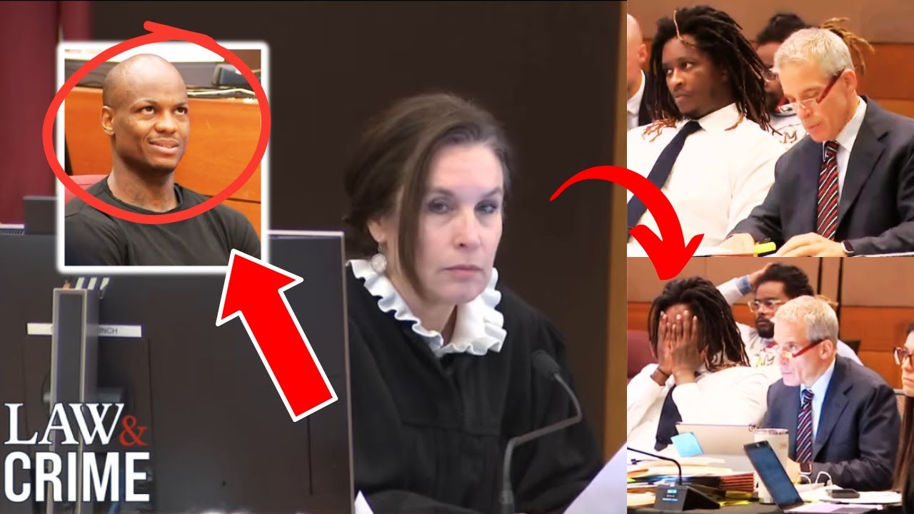 YSL RICO Judge Whitaker REACTS to YSL WOODY Videos‼️😮 - YouTube