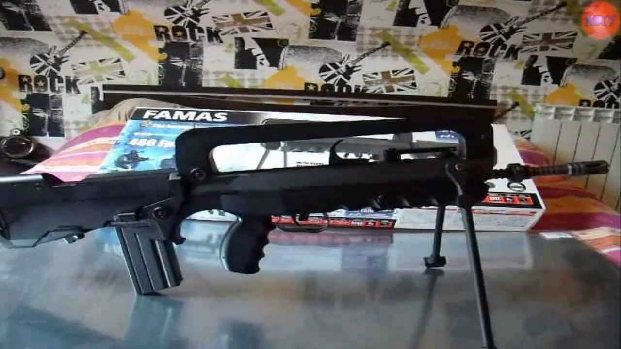 Review Famas F1 - YouTube