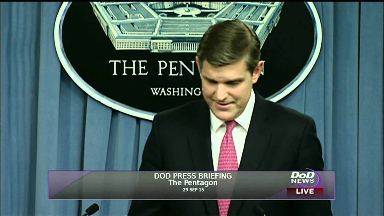 Press Secretary Peter Cook Briefing - 9/29/2015 - YouTube