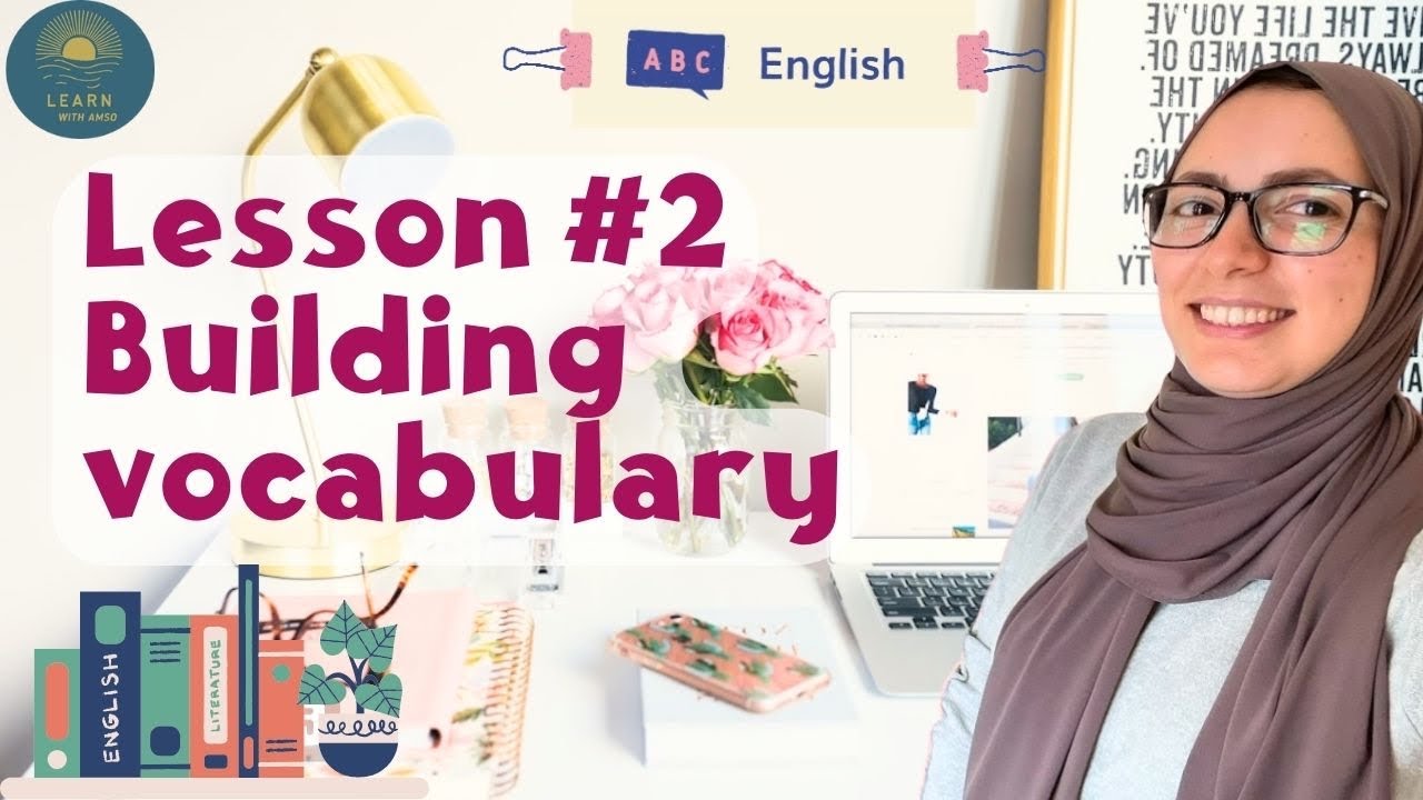 Building English Vocabulary With New Words | Lesson #2 - YouTube
