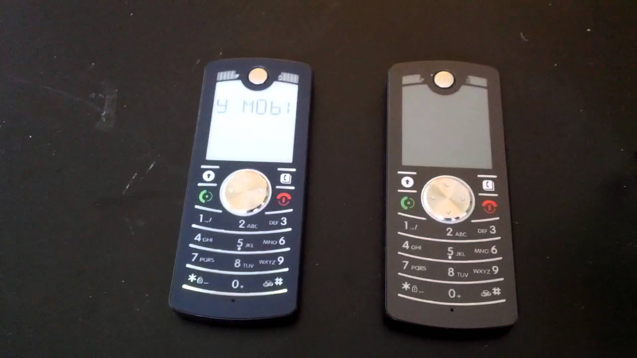 Motofone F3 mini review - YouTube