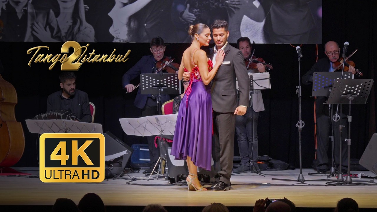 Paula Tejeda & Lucas Carrizo – Tango in Harmony with Live Sound - YouTube