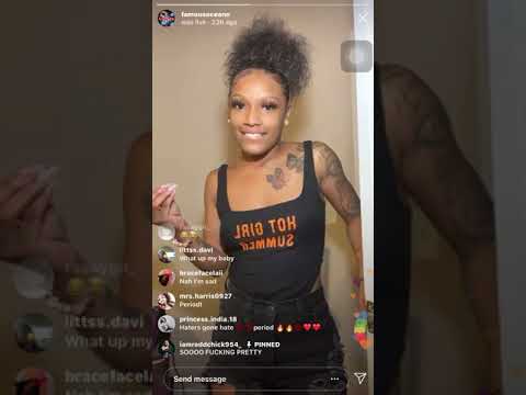 FAMOUS OCEAN IG LIVE