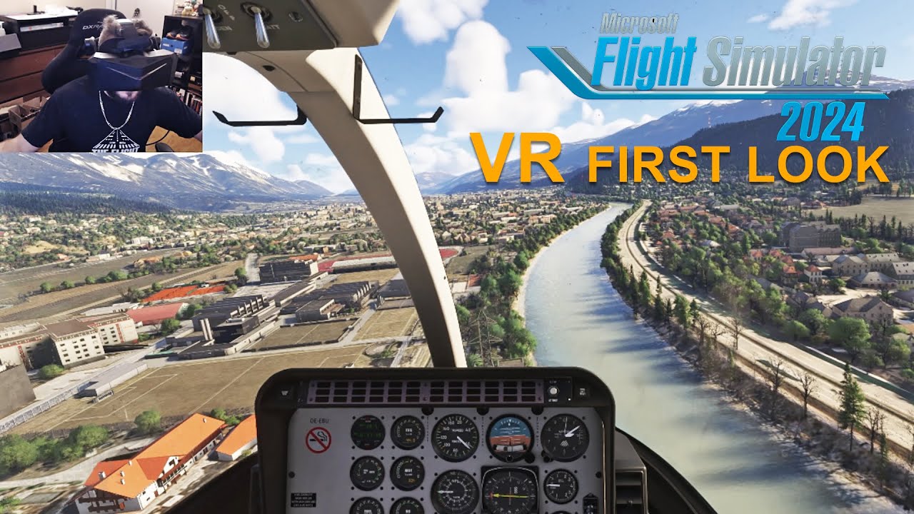 A Great VR Experience! | MSFS 2024 | Pimax Crystal Light | HMD Odyssey+ ...