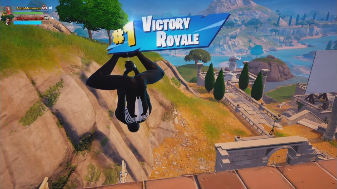 My first silver rank game (fortnite chapter 5) (4k 120fps) - YouTube