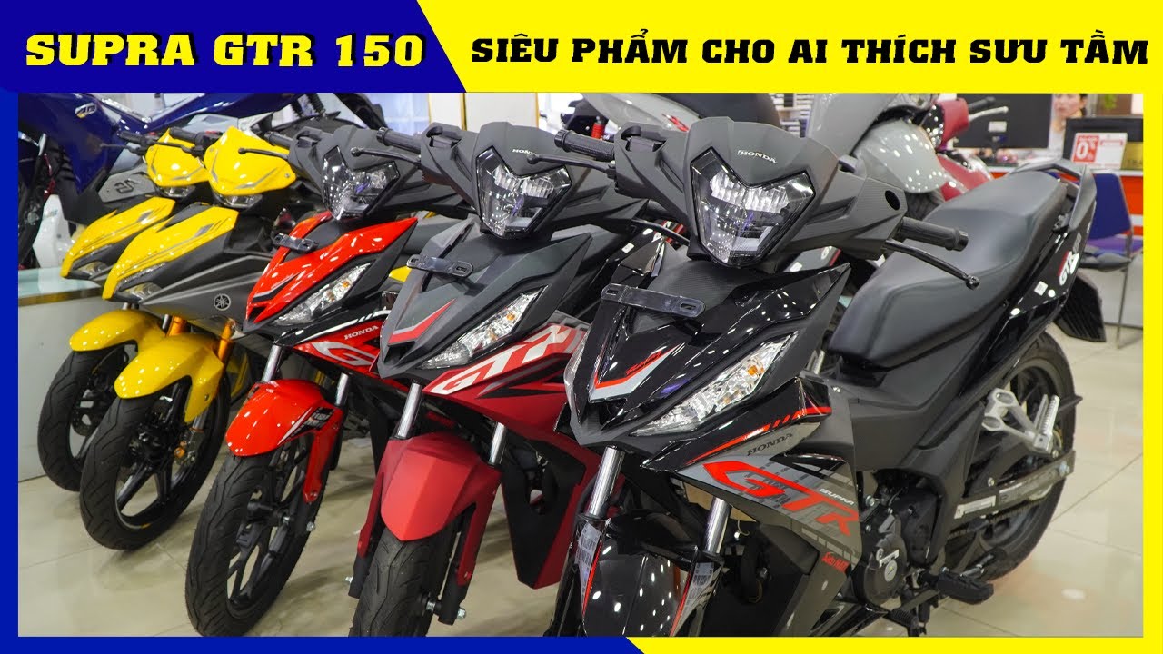 Siêu phẩm "SUPRA GTR 150cc" giành cho ai thích sưu tầm CUA Vlog61 - YouTube