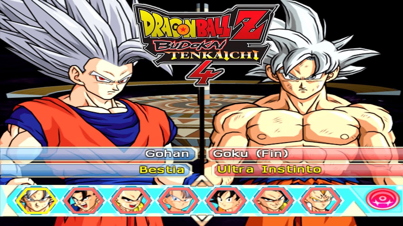 DRAGON BALL Z BUDOKAI TENKAICHI 4 BETA 12 CON MODS ACTUALIZADOS 2023 ...