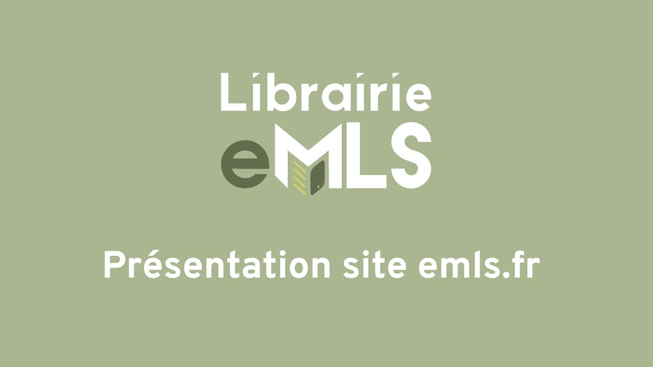 Présentation du site internet emls.fr - YouTube