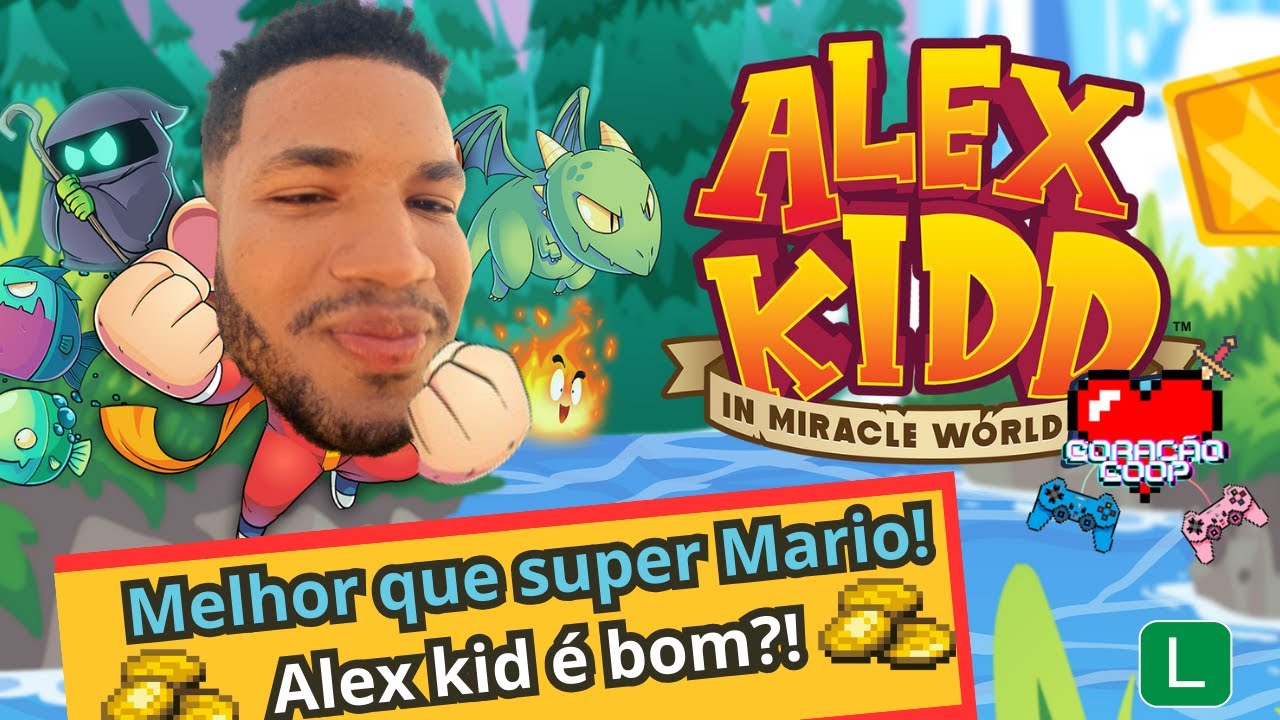 Alex Kid Game nostálgico FULL HD - YouTube