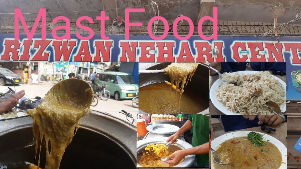 Rizwan pakwan ka famous Pulao | Famous Haleem | Mast Food | | Zafar ...