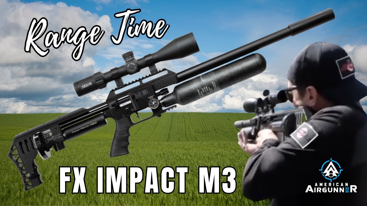 FX IMPACT M3 Challenge | American Airgunner - YouTube