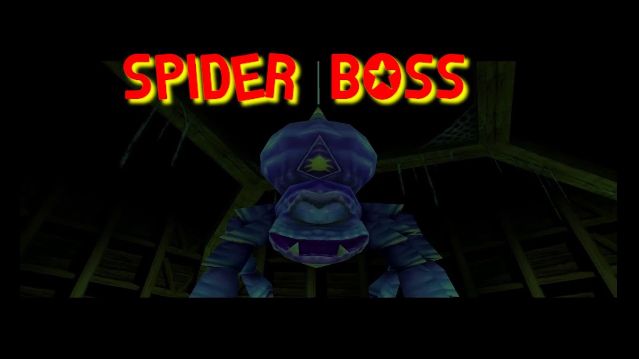 Let's Play Donkey Kong 64 Part:29 Spider mini boss - YouTube