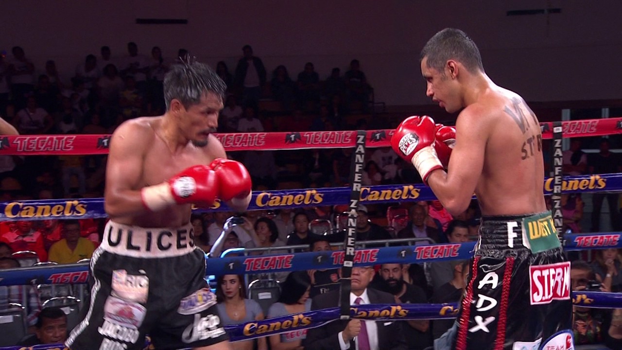 Box Azteca | Moisés Fuentes vs Ulises Lara; Decepciona 'Moi' en la CDMX ...