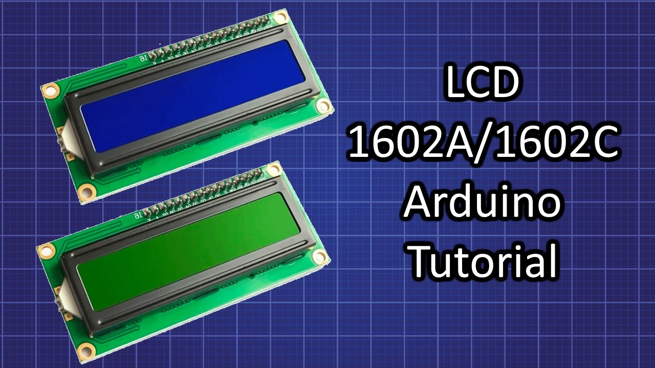 Control LCD Screen 1602A/C with Arduino | Beginner friendly - YouTube