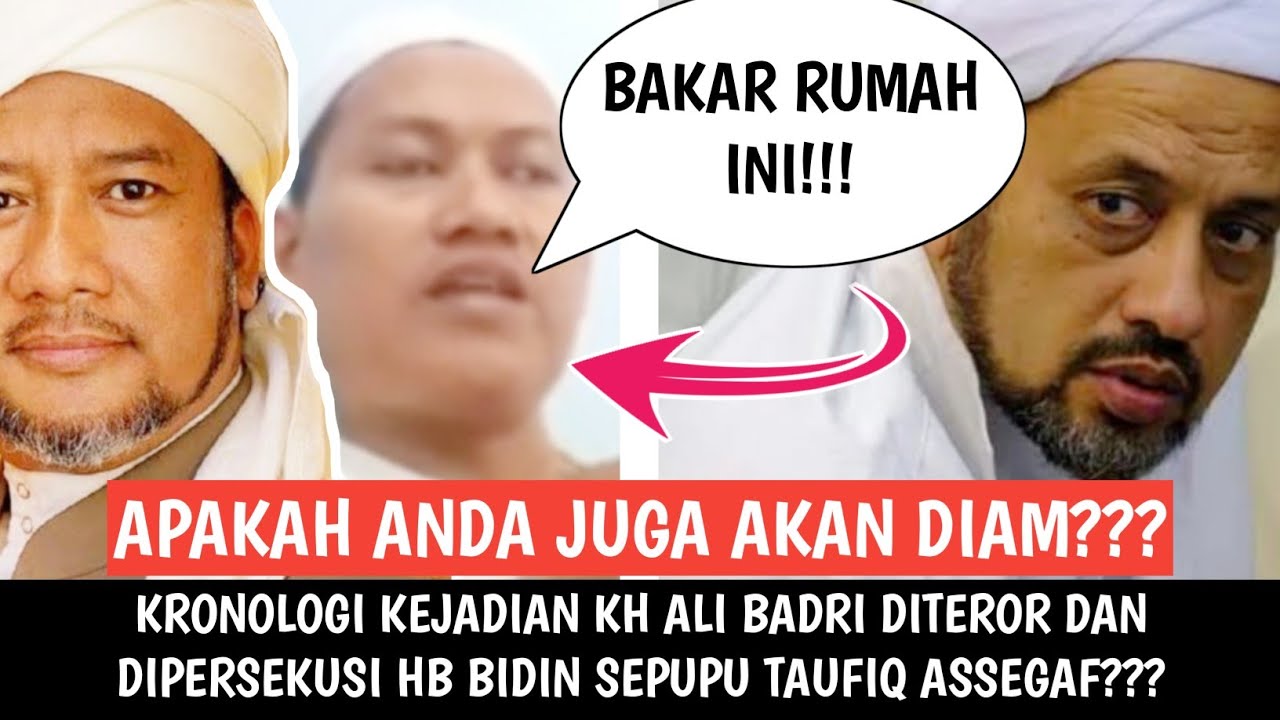 SEPUPU TAUFIQ 4NC4M KH ALI BADRI - YouTube