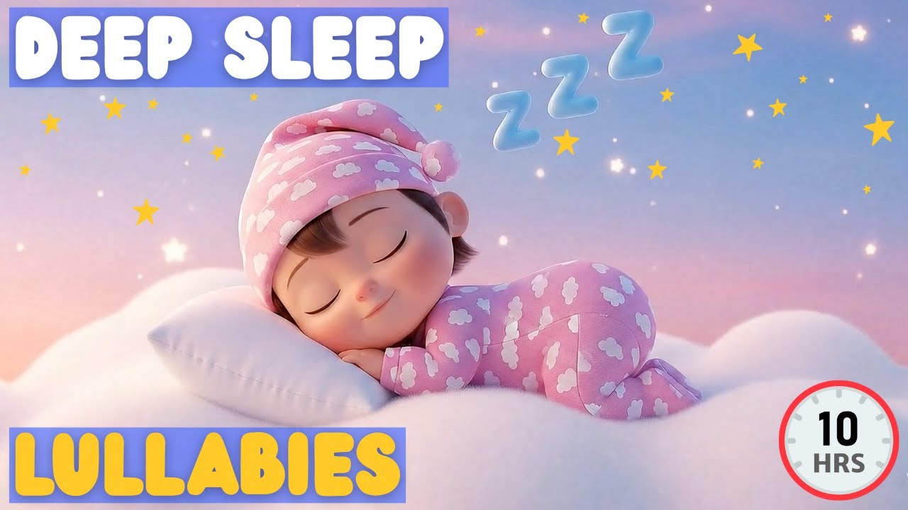 5 Hours of Deep Sleep Lullabies for Babies 💖 Sweet Dreams Music | Baby ...