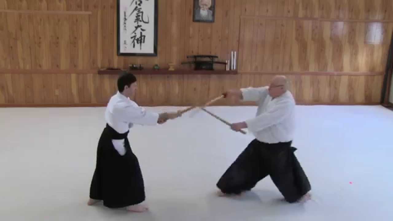 Aikido Sword Forms of Mitsugi Saotome - Sample Clip - YouTube