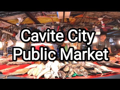 Roaming around Cavite City public market - YouTube