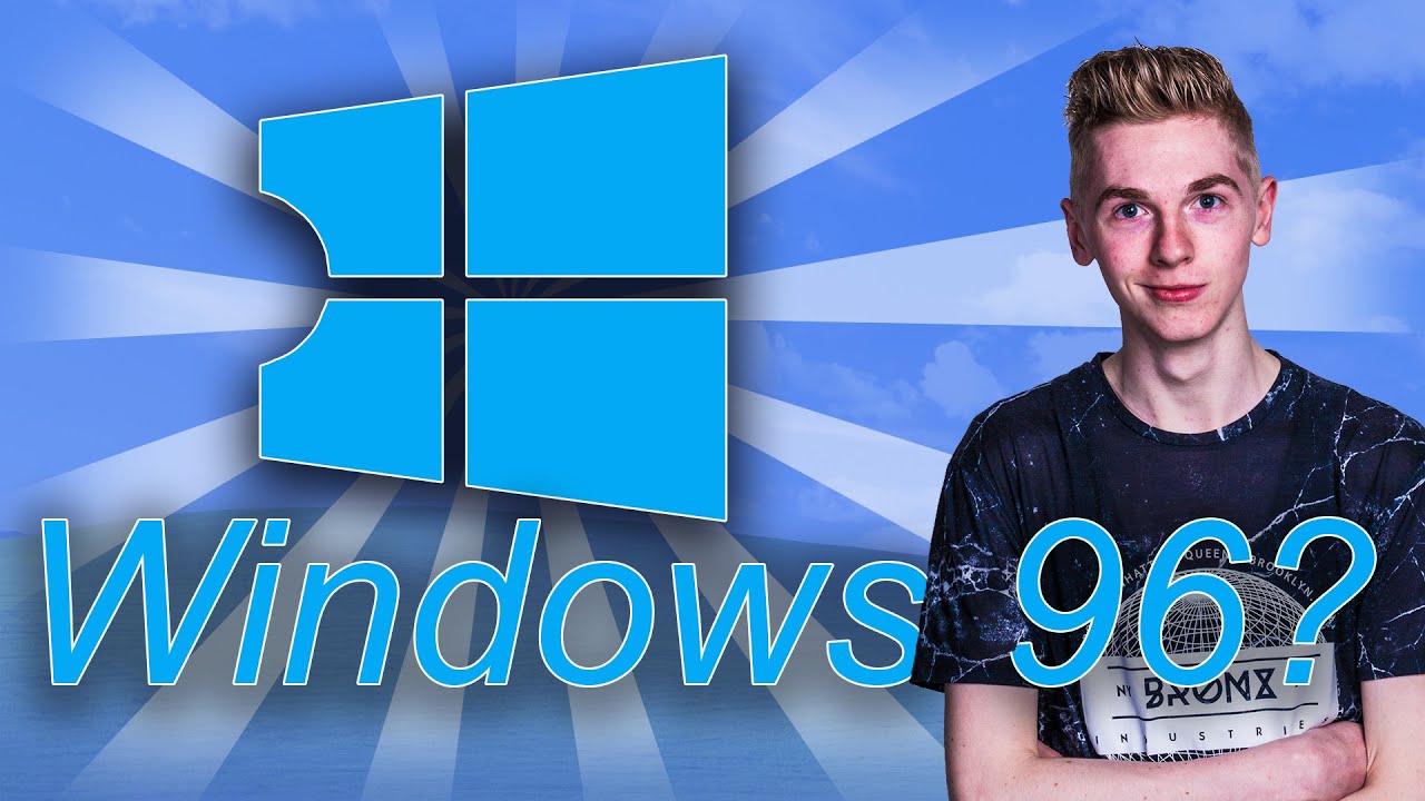 BESTAAT WINDOWS 96? | Animatie - YouTube