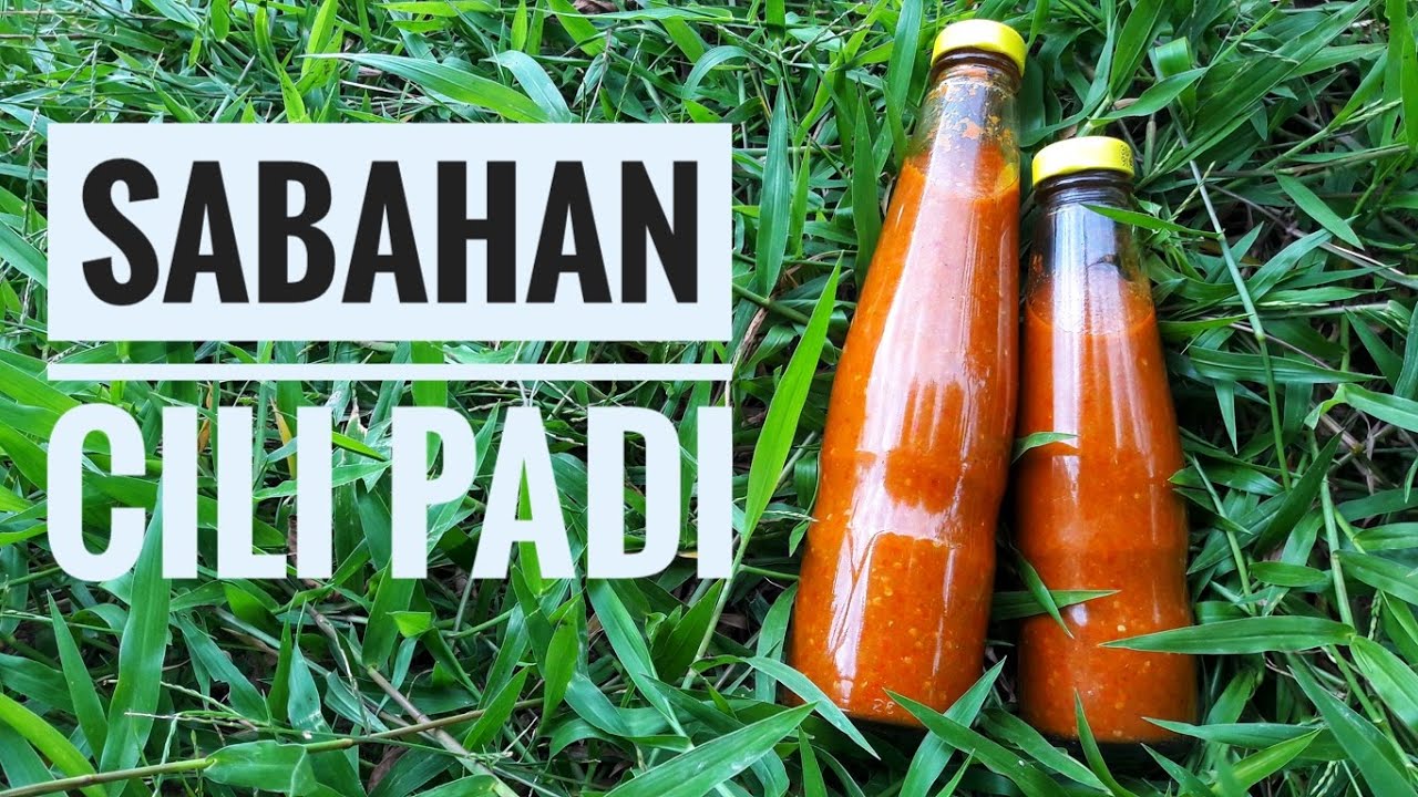 [ENG CC]Cili Kisar Kegemaran SELURUH SABAH!! || How to Make Chili Dip ...