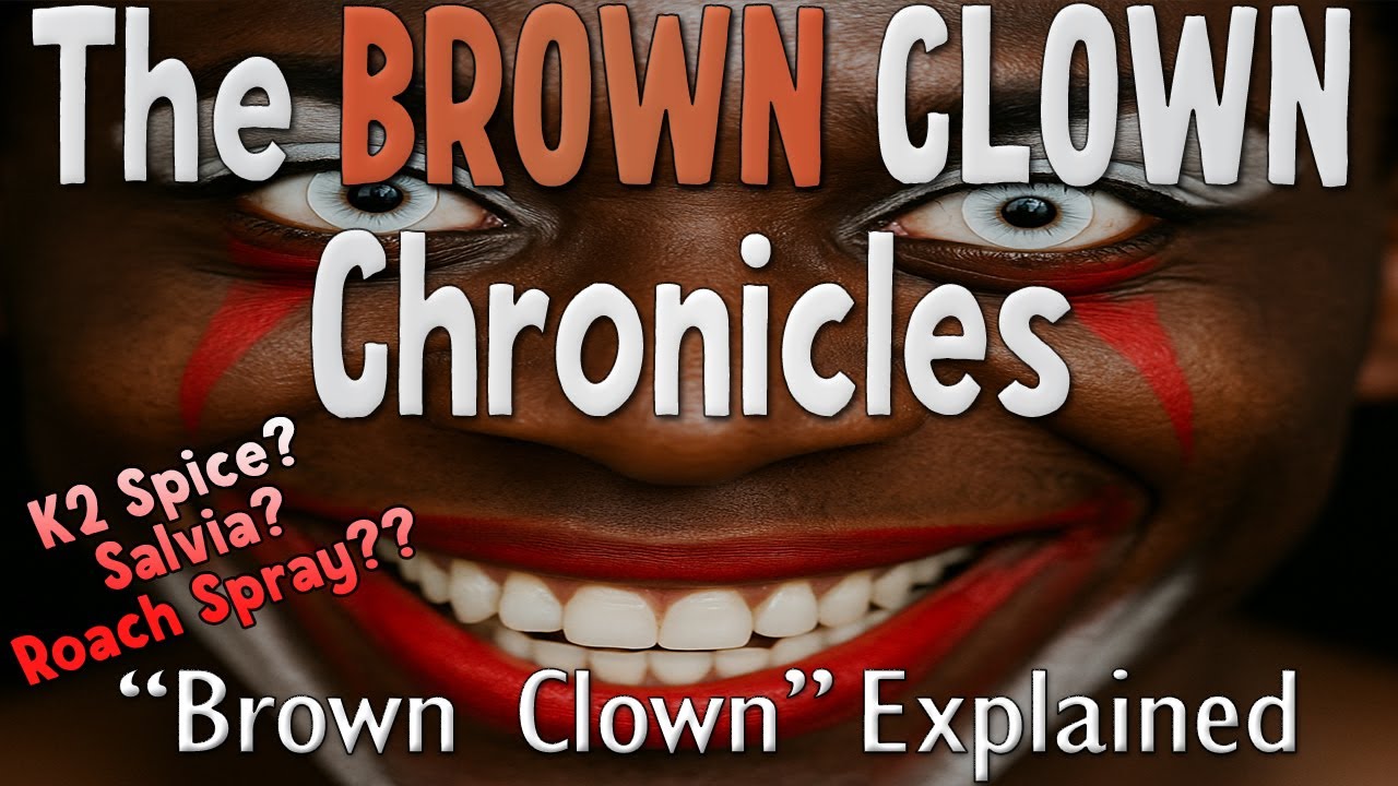 Weirdest Prison Drug You've Never Heard Of - "Brown Clown" Explained ...