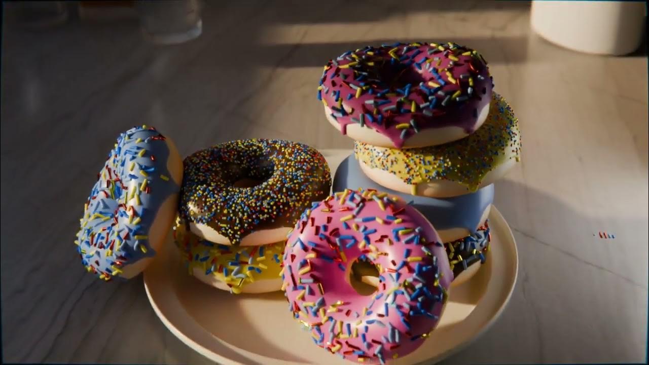 Blenderguru's donut tutorial - YouTube