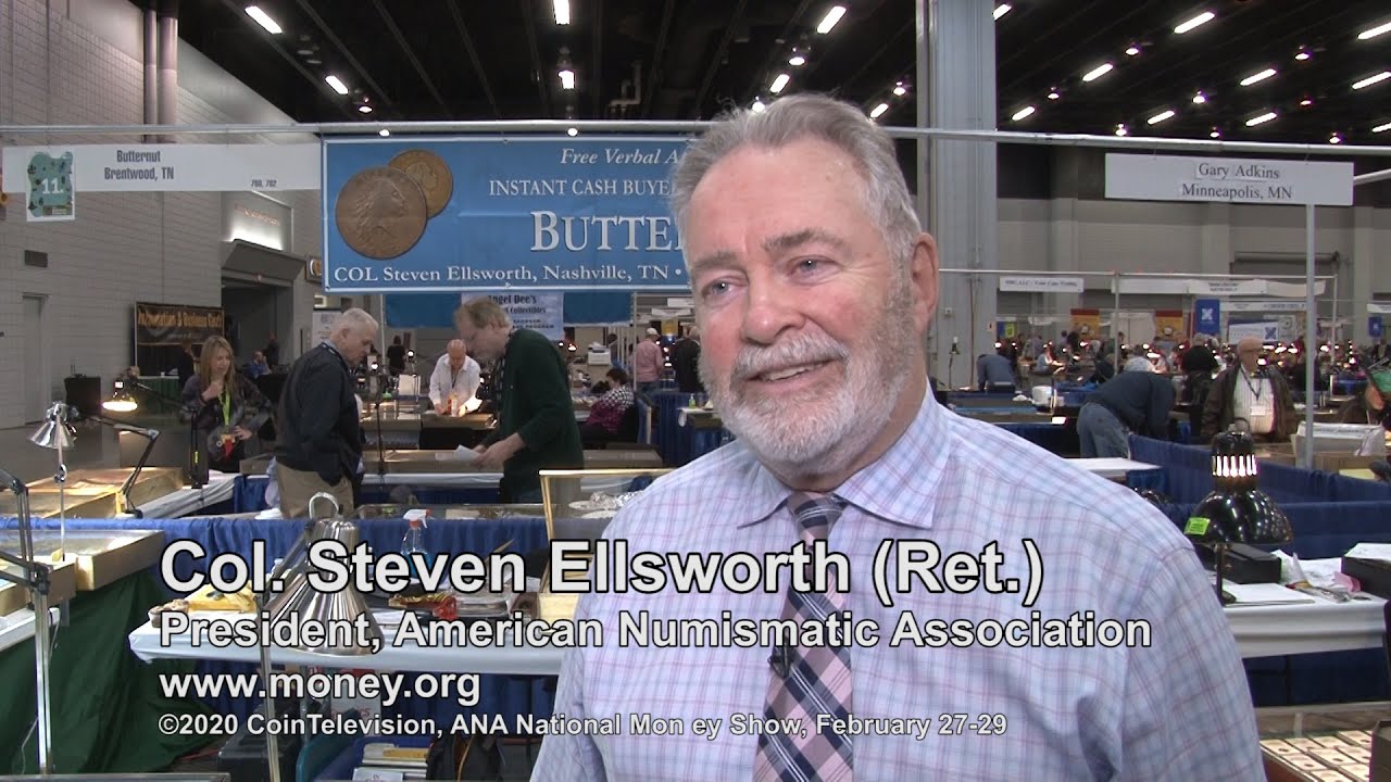 CoinTelevision: Steven Ellsworth Talks about ANA Presidency at National ...