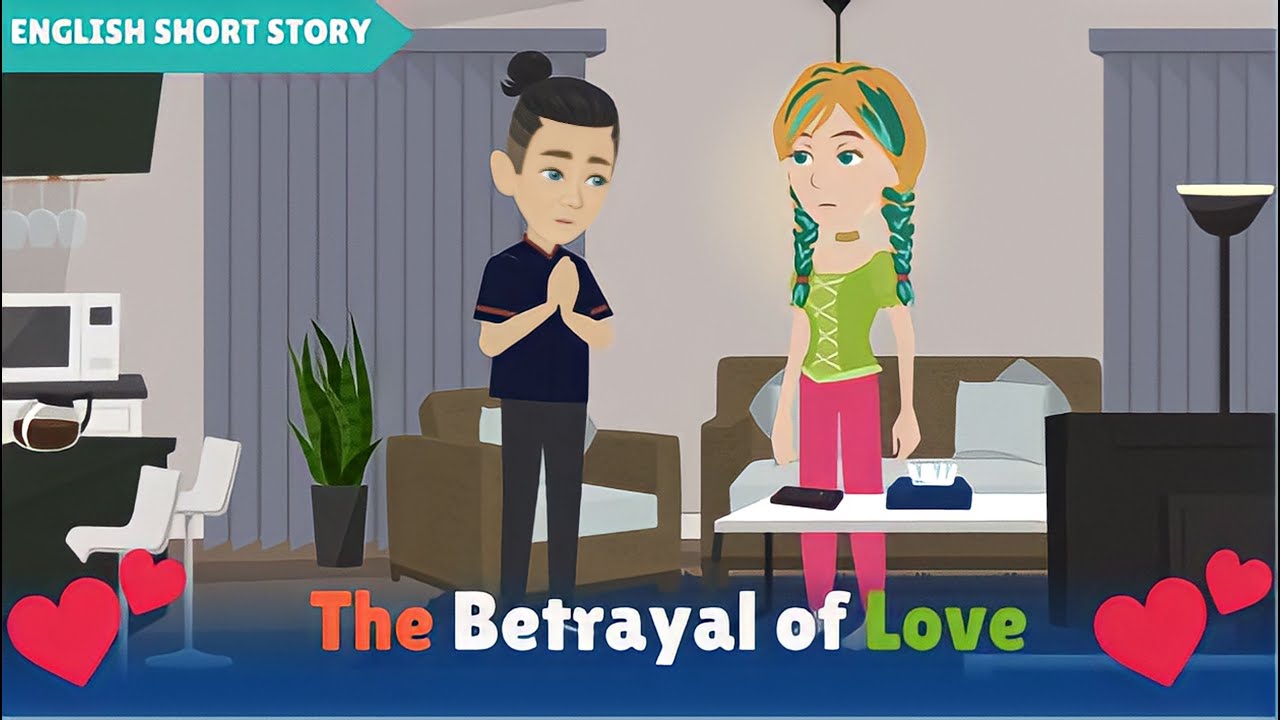 The Betrayal of Love: English Learning Story | Rebuilding Trust ...