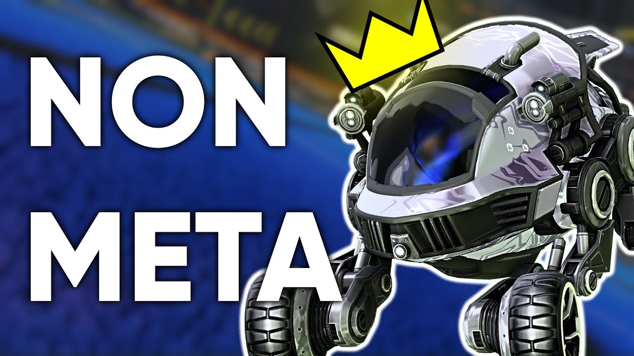 Why the Scarab is Rocket League's Most Popular Meme Car - YouTube
