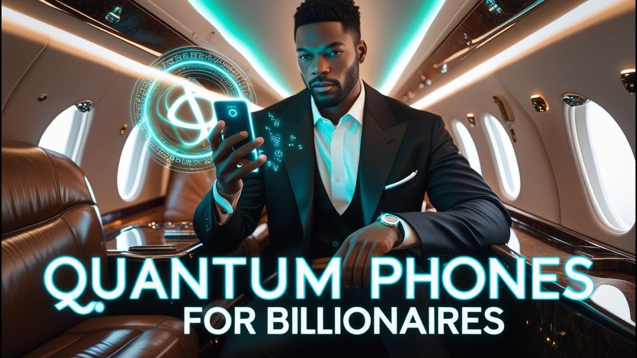 Quantum Phones For Billonaires - YouTube