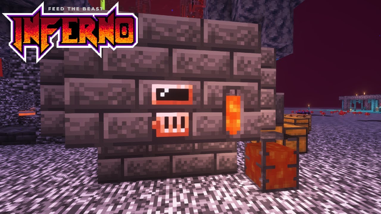 TINKERS E COMEÇO DA NOSSA CIDADE!! FTB Inferno #02 - YouTube