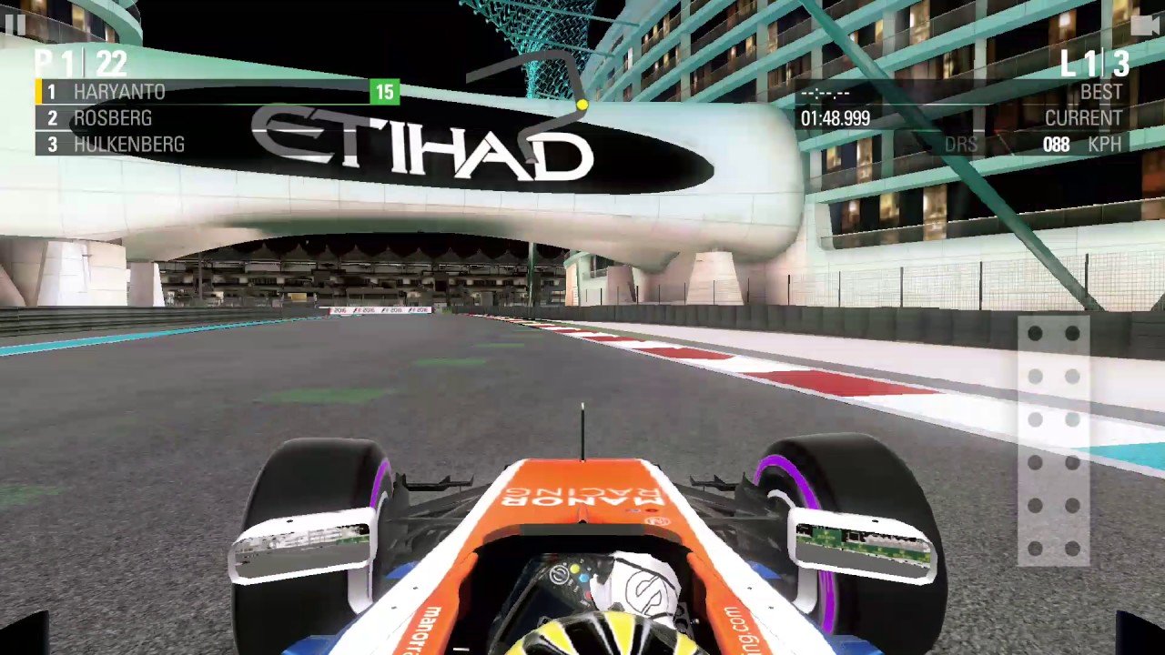 F1 2016 Android Gameplay [Haryanto at Abu Dhabi] - YouTube