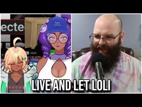 Degenerate Loli Defenders Come Out Of Hiding To Defend Their King Rev Says Desu